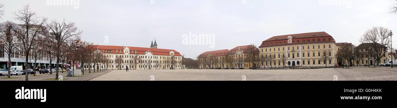 Sachsen historic architecture landmark buildings square hi-res stock ...