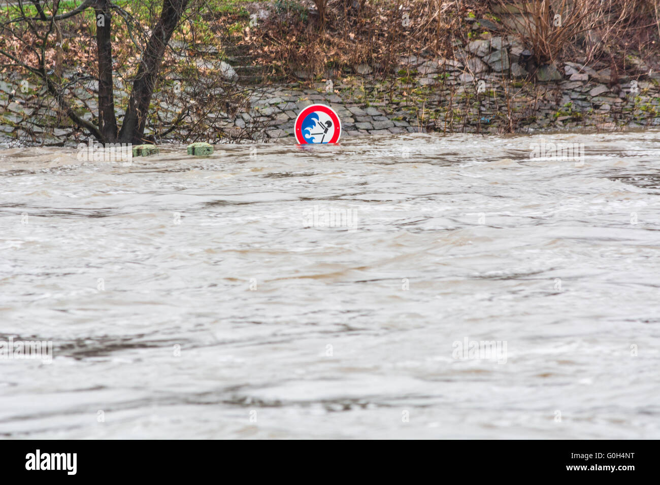 Symbols of flood damage hi-res stock photography and images - Alamy