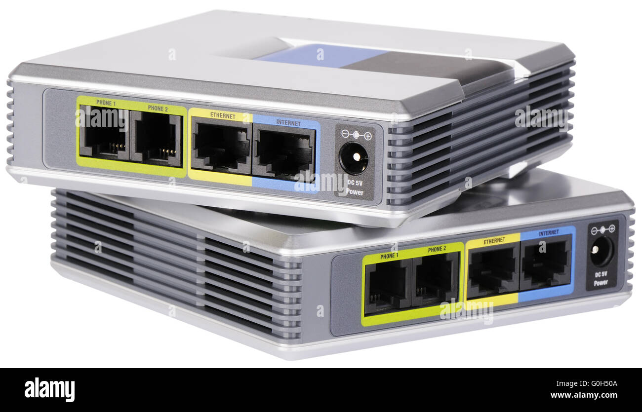 Voip adapter hi-res stock photography and images - Alamy
