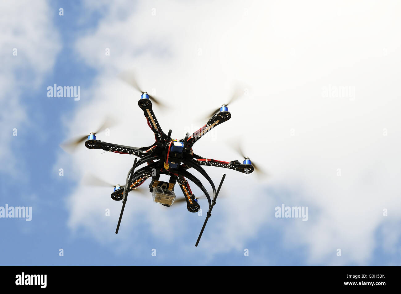 Hexacopter High Resolution Stock Photography and Images - Alamy