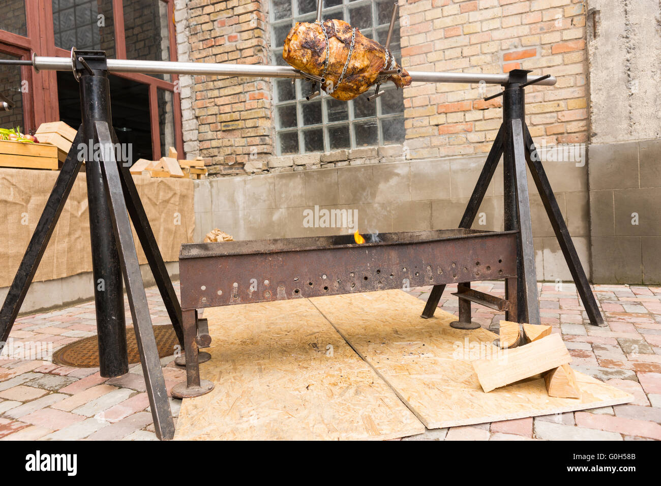 Rotary stands High Resolution Stock Photography and Images - Alamy