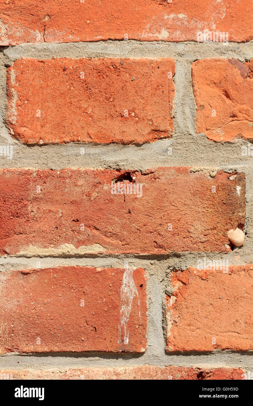 Red mortar house hi-res stock photography and images - Alamy