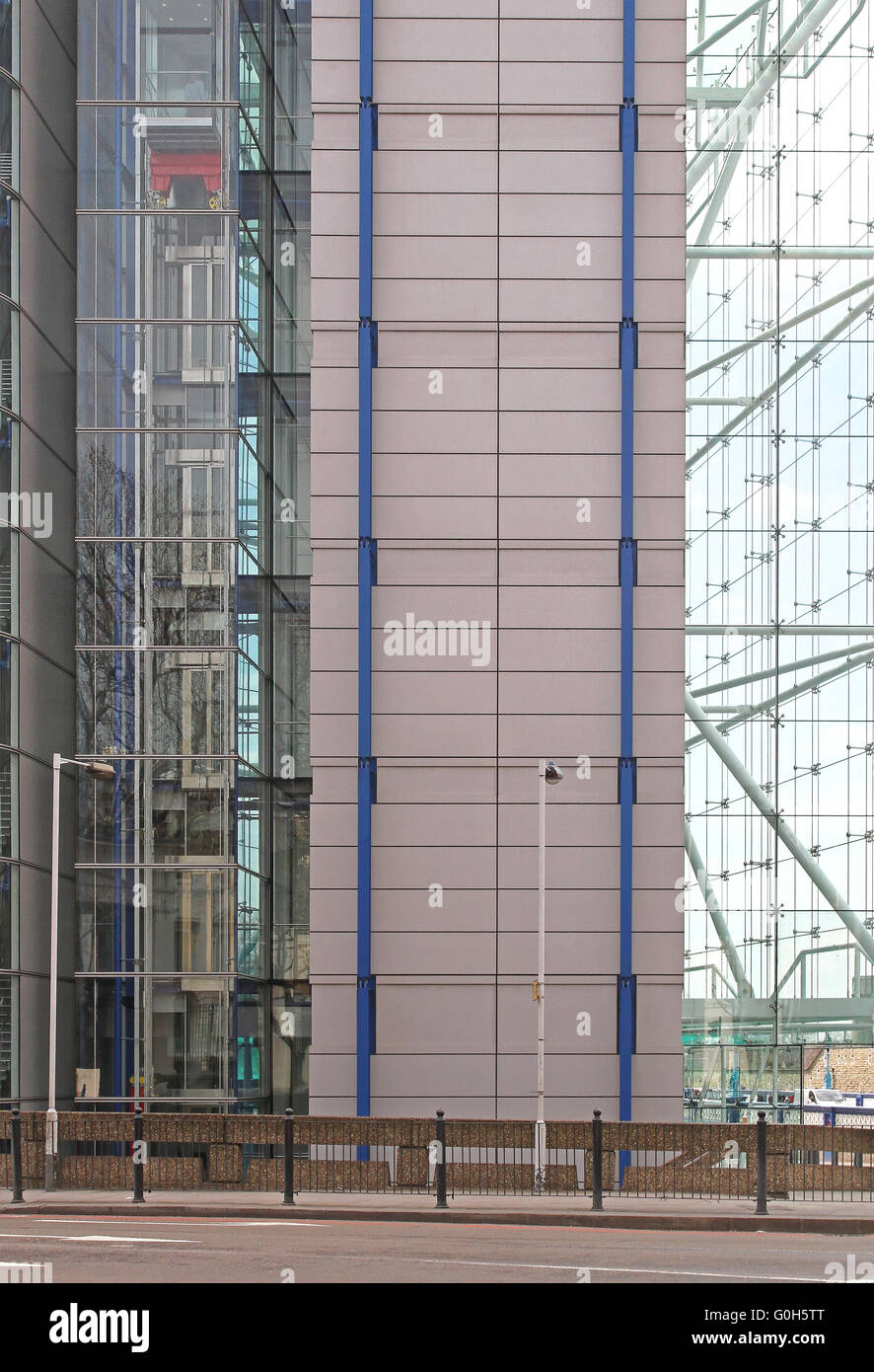 Glass Lift Shaft Stock Photo - Alamy