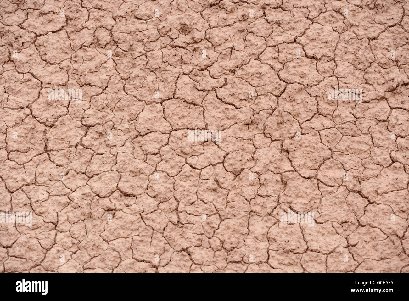 Red colored clay in the Painted Hills, Oregon Stock Photo - Alamy