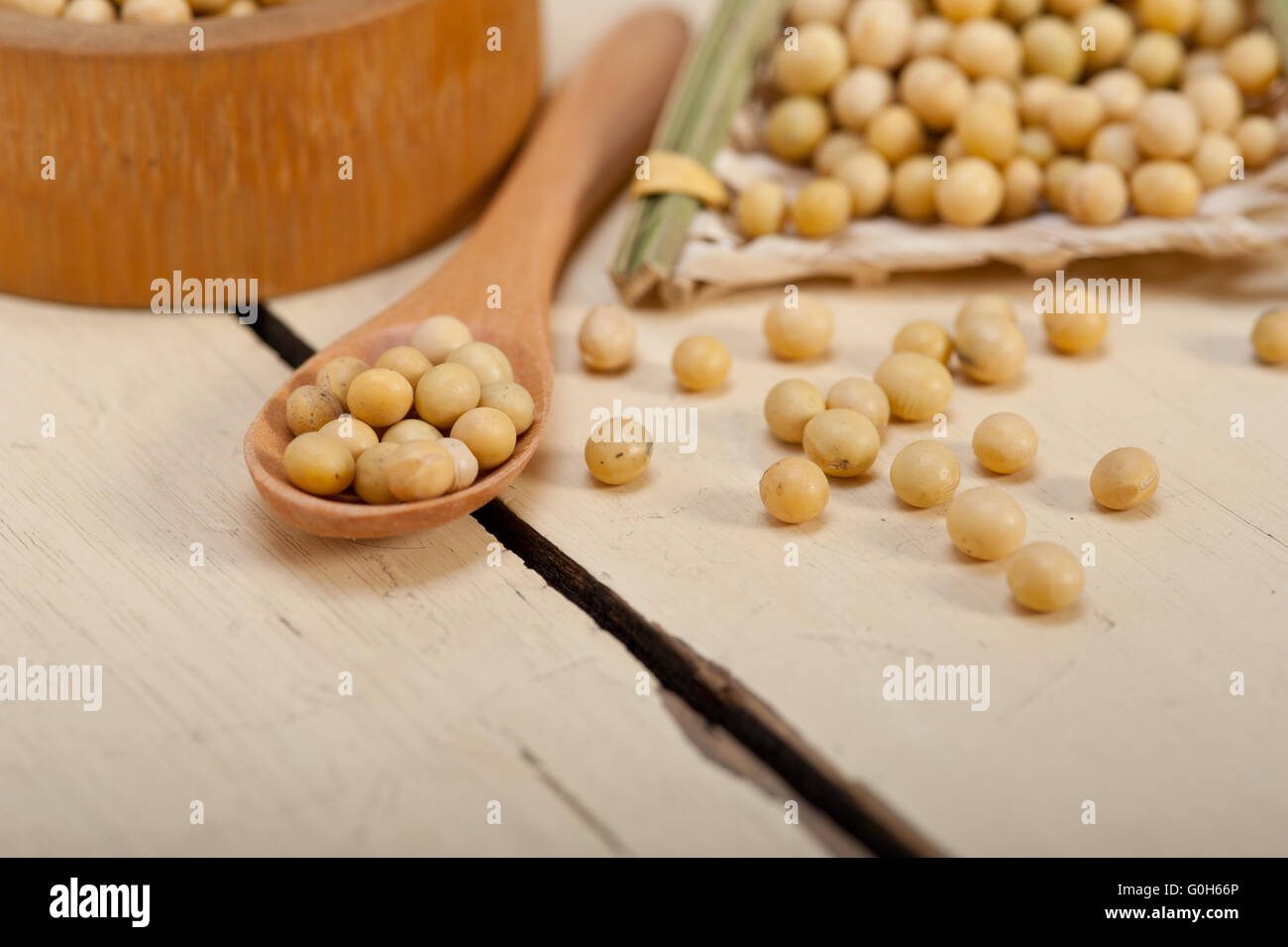 organic soya beans Stock Photo - Alamy
