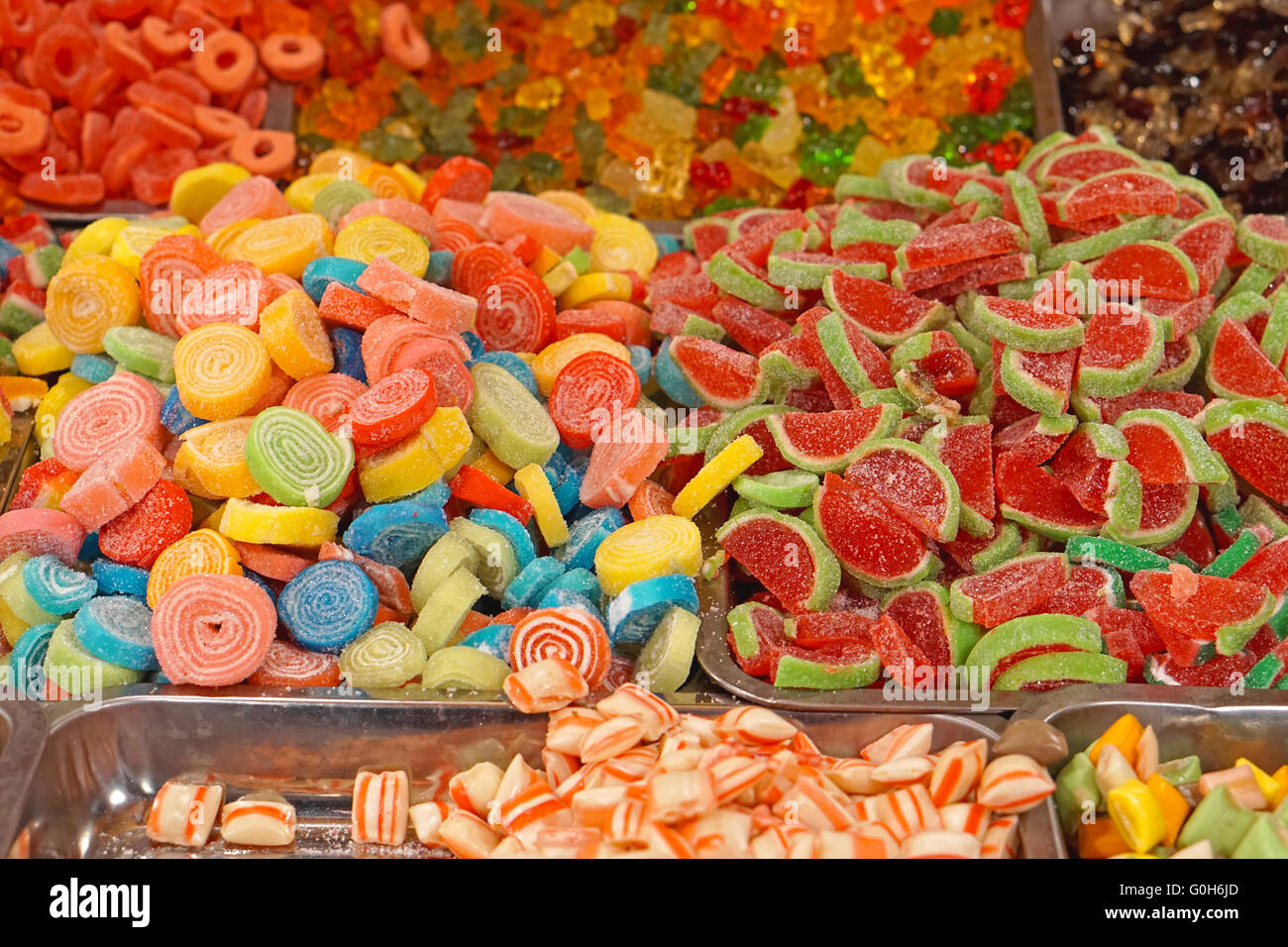 Candy pile hi-res stock photography and images - Alamy
