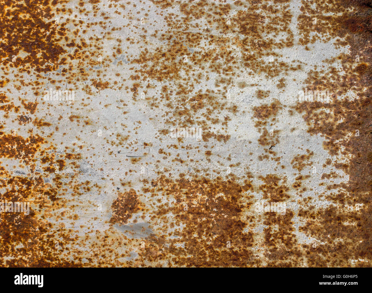 Old rusty and rotten metal plate hi-res stock photography and images ...