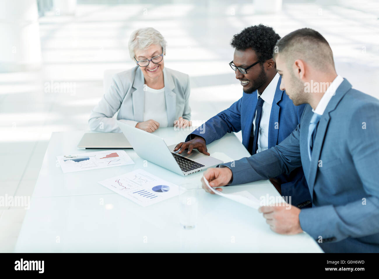 Professional planning hi-res stock photography and images - Alamy