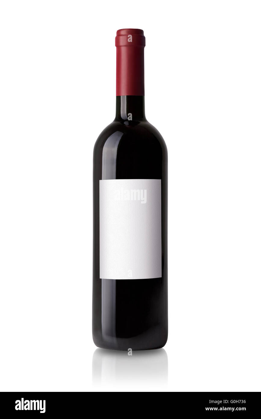 red wine bottle Stock Photo - Alamy