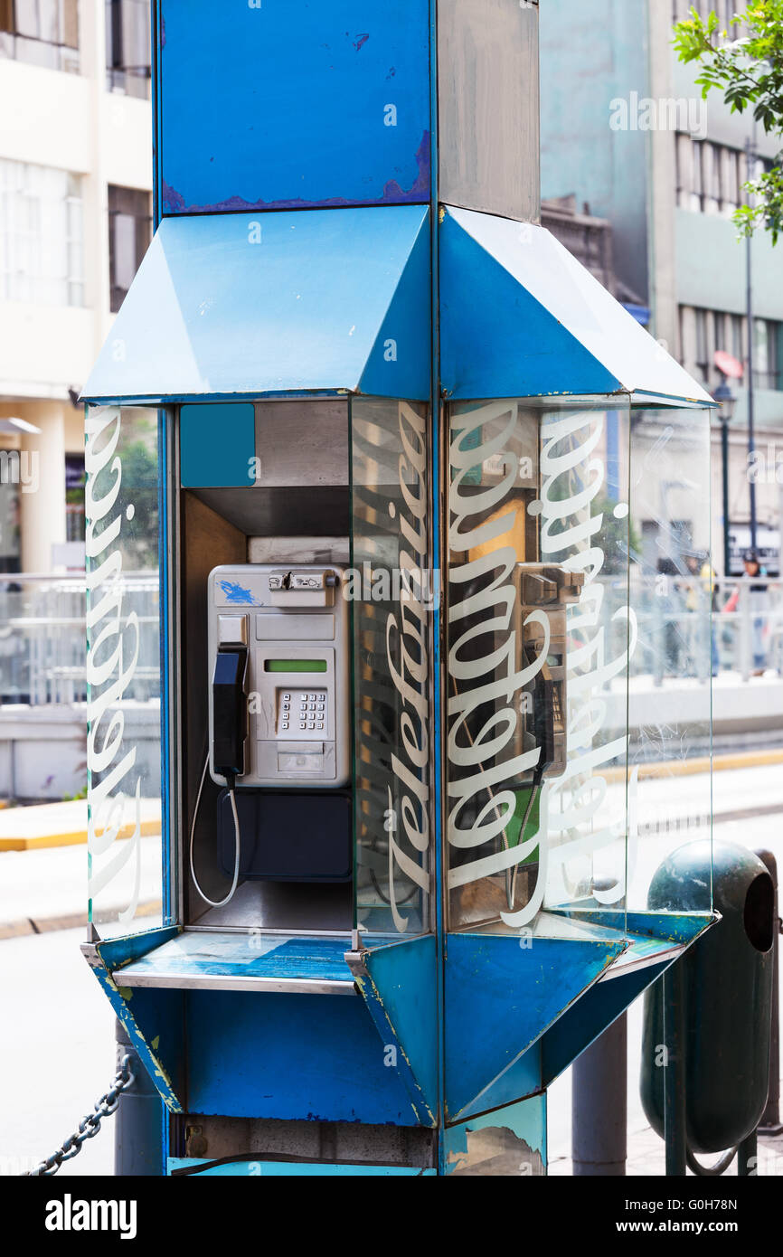 Hanging up pay phone receiver hi-res stock photography and images - Alamy