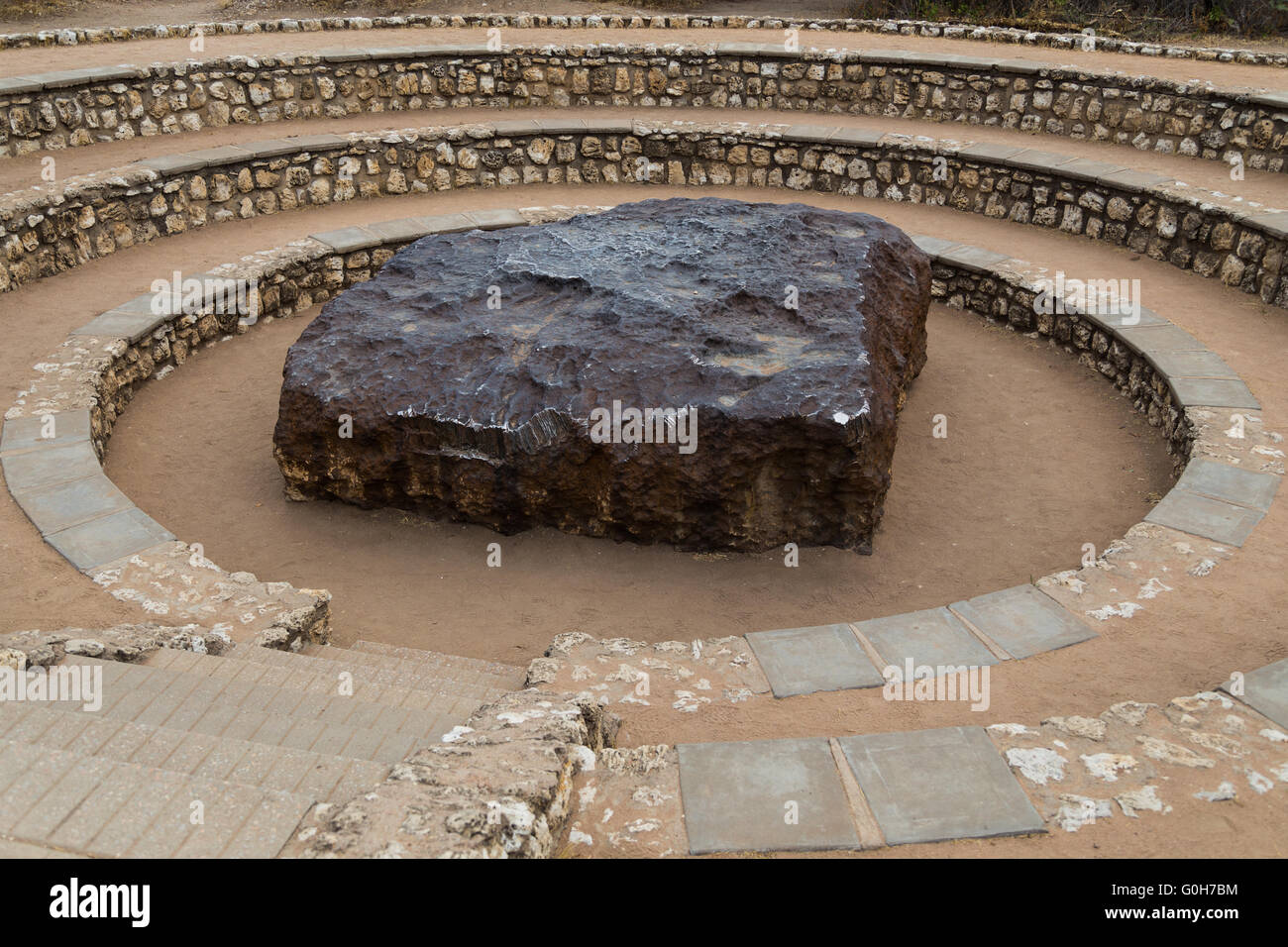 Hoba Meteorite Stock Photos & Hoba Meteorite Stock Images - Alamy