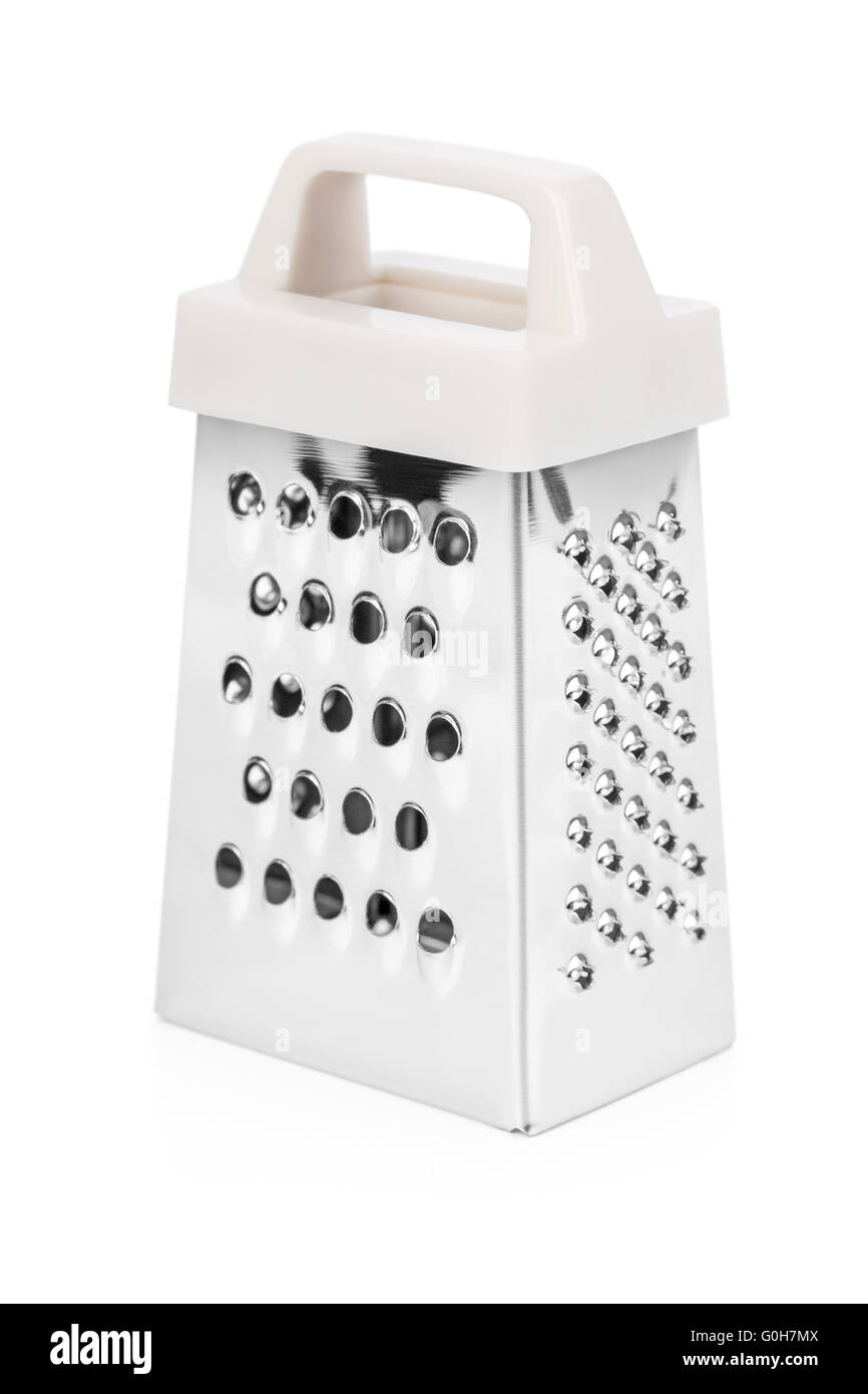 Small metal grater Stock Photo - Alamy