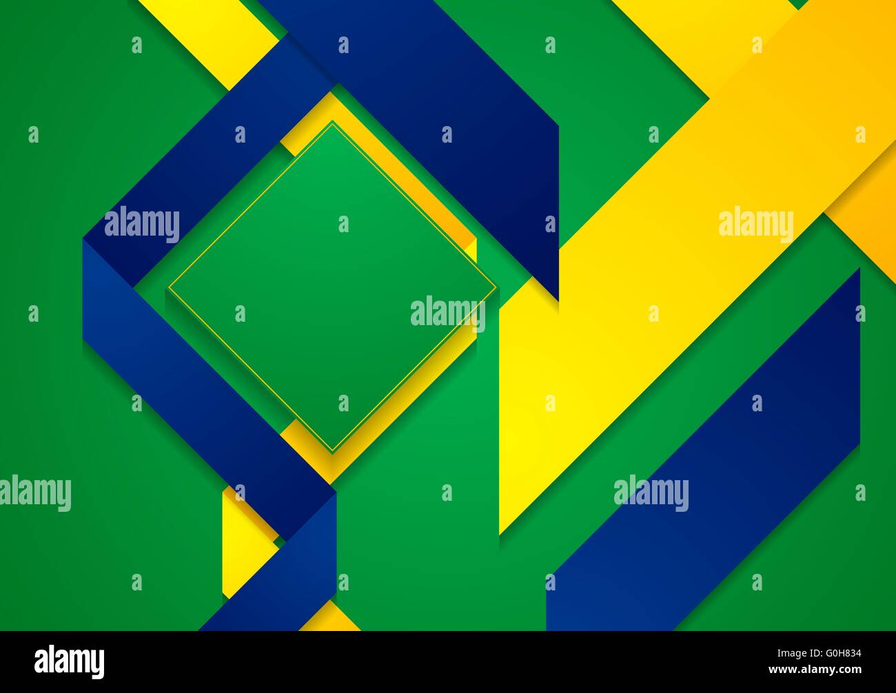 bright background in Brazilian colors Stock Photo - Alamy