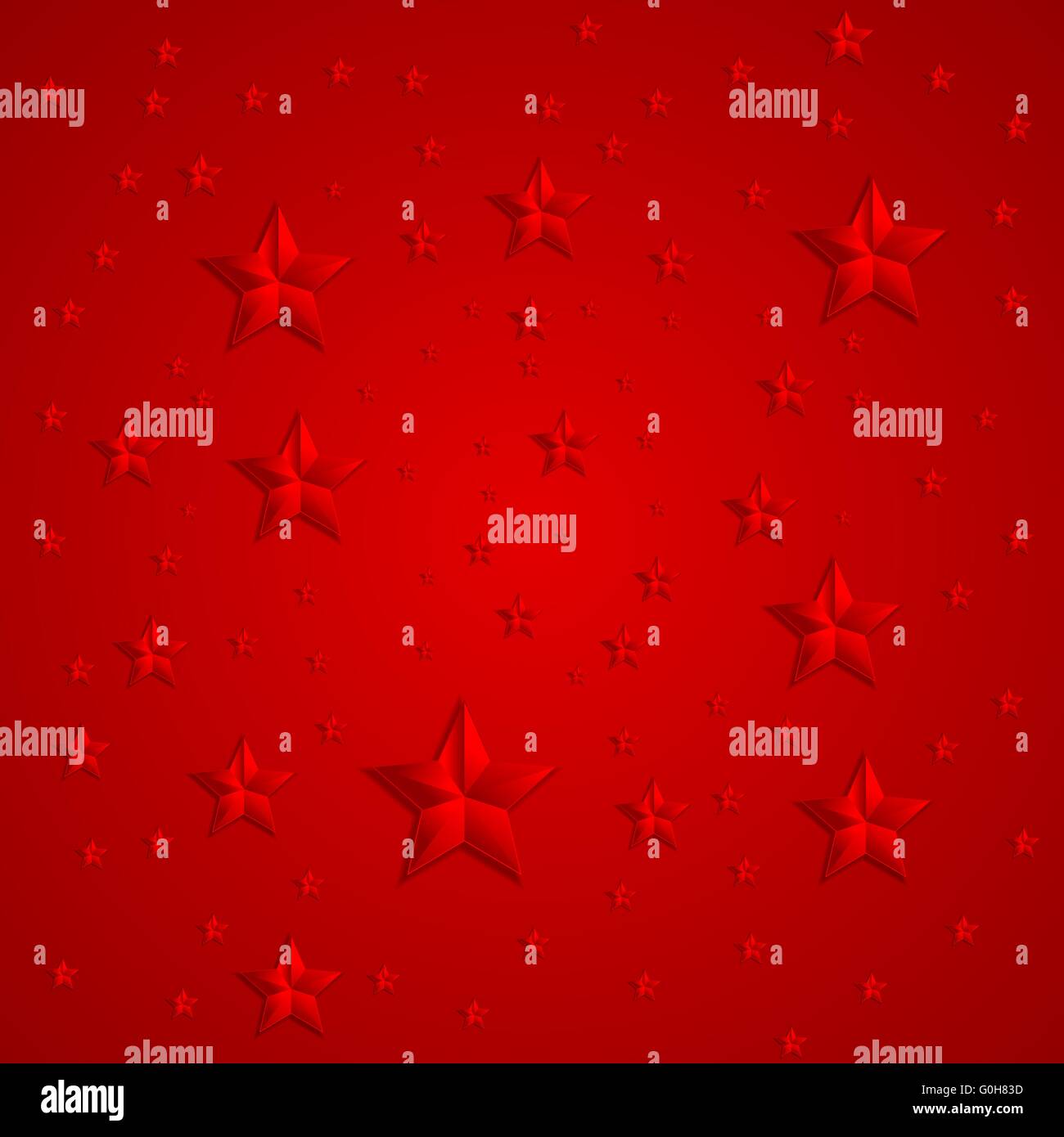 Red stars abstract background Stock Photo - Alamy