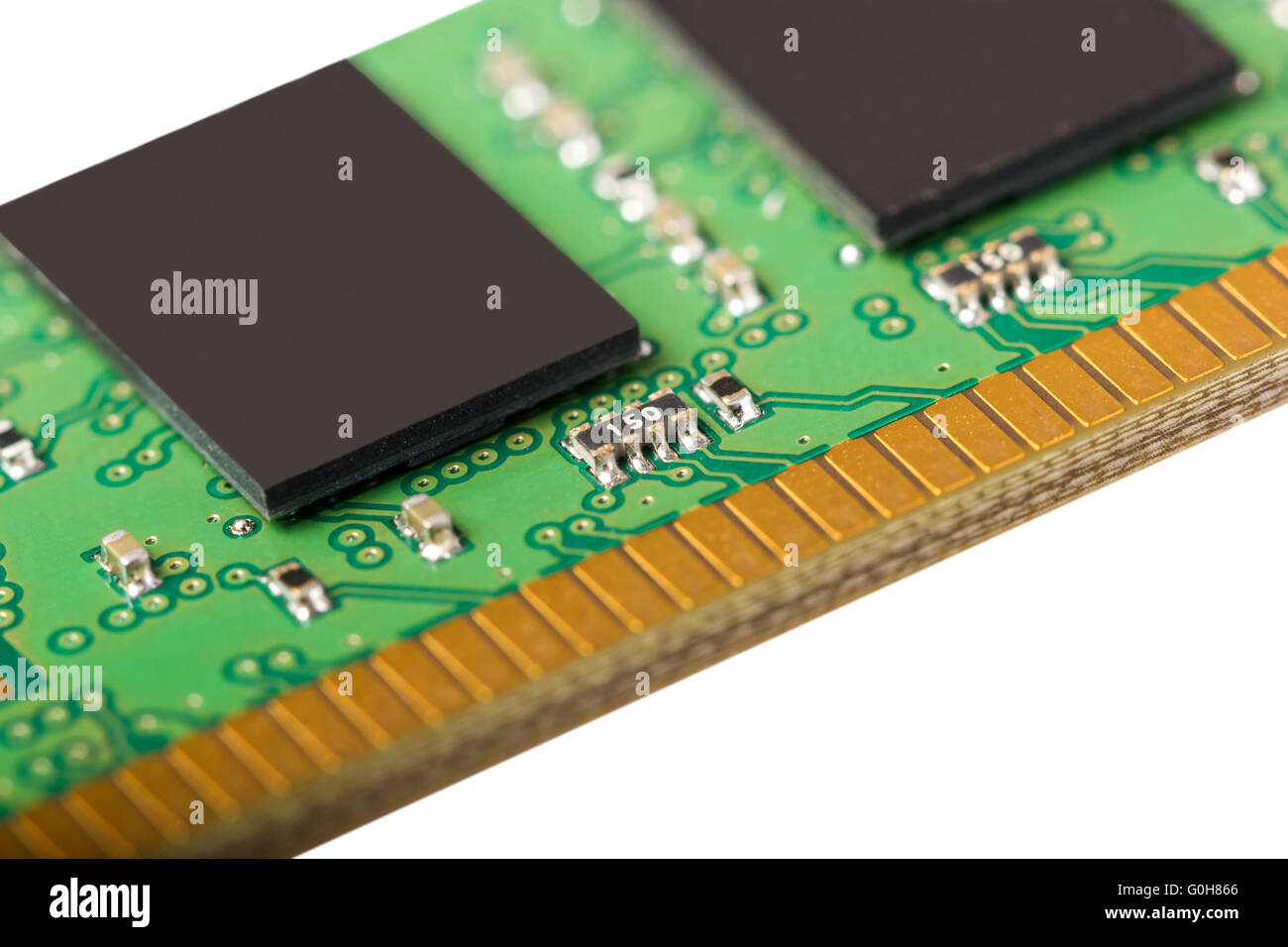 Computer random access memory (RAM) modules isolated on the white background Stock Photo - Alamy