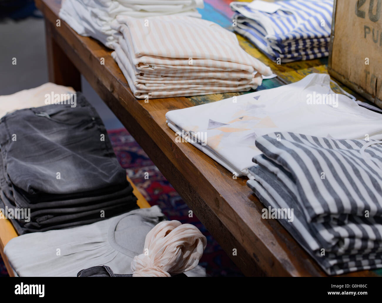Clothing decorated hi-res stock photography and images - Alamy