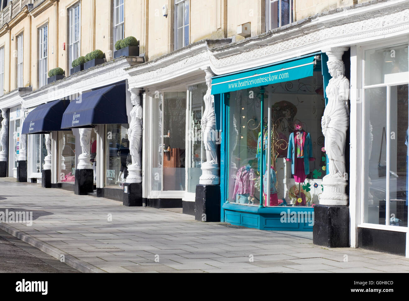 Shop fronts facades hi-res stock photography and images - Alamy