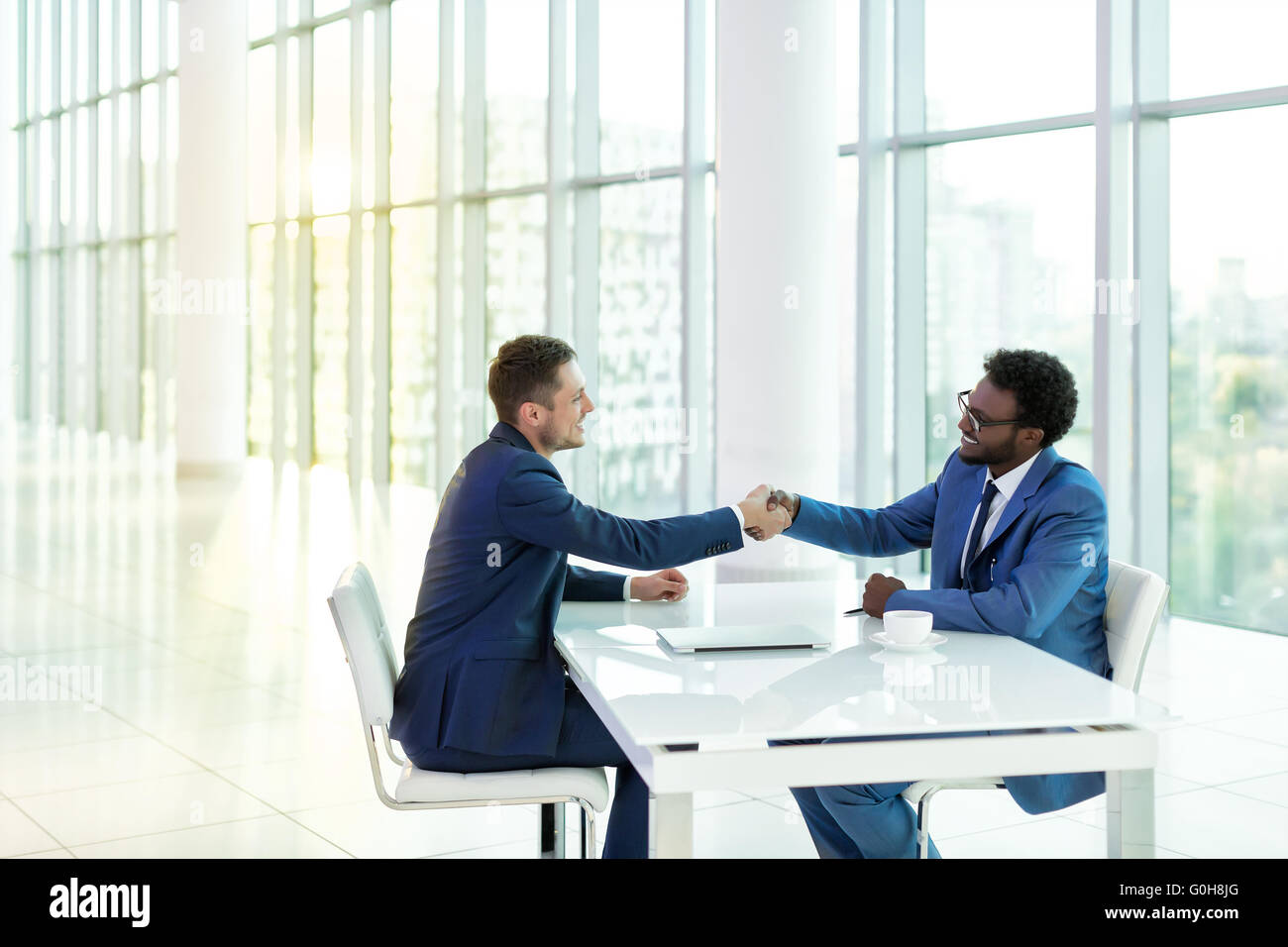 Partnership planning hi-res stock photography and images - Alamy