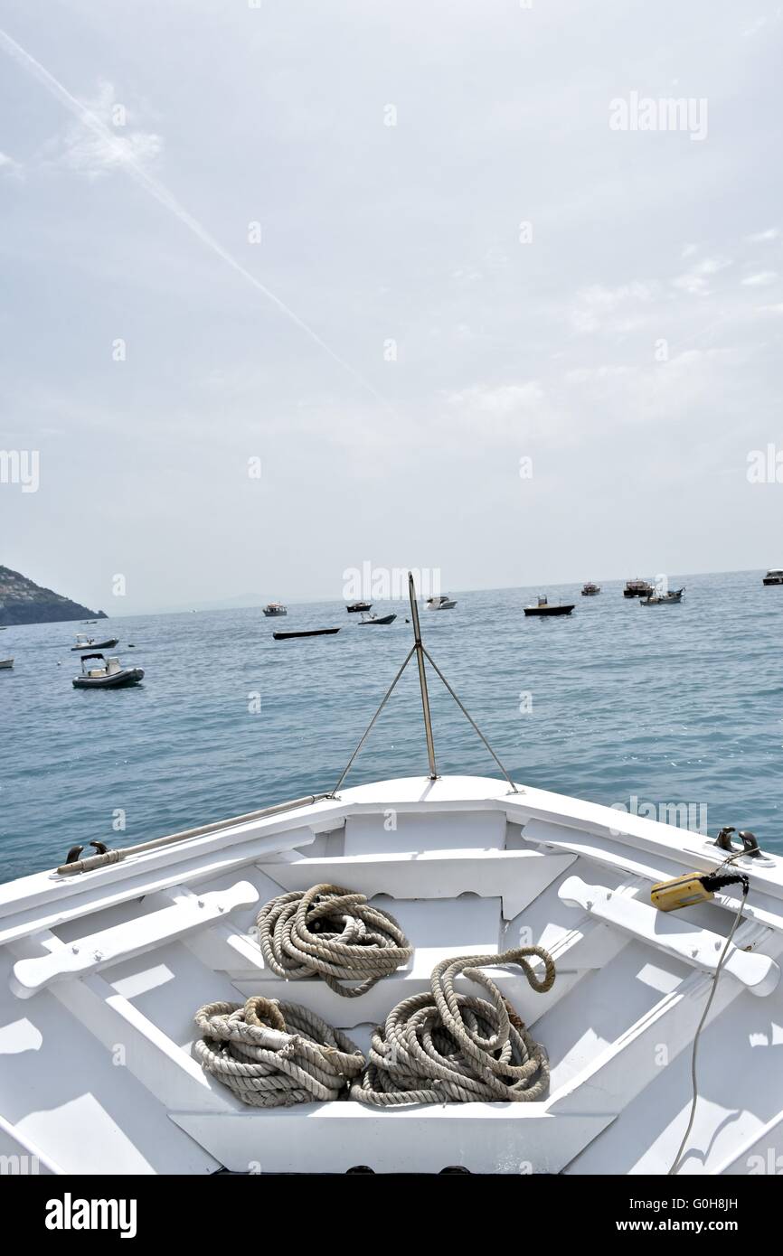 Boat ancor rope hi-res stock photography and images - Alamy