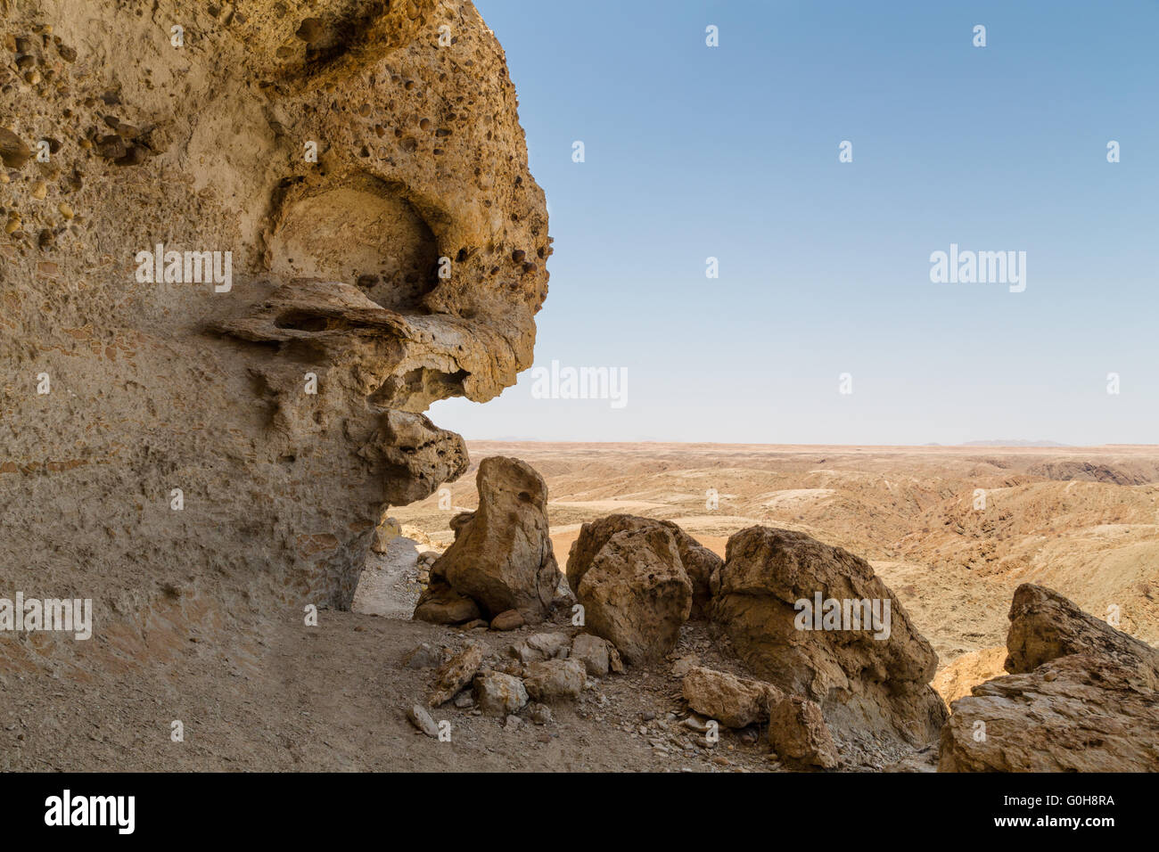 The Sheltering Desert, Henno Martin and Hermann Korn seeking refuge ...