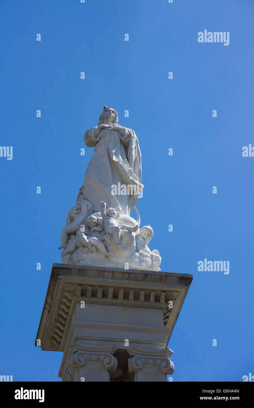 Mary Immaculate Conception Statue at Guillermo Wilbur blog