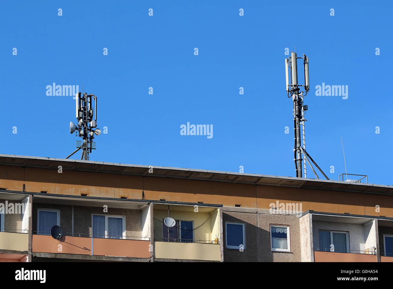 Mobile radio communication system hi-res stock photography and images ...