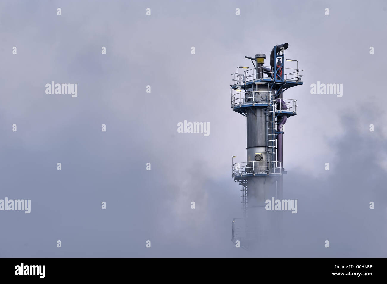 Steam tower hi-res stock photography and images - Alamy