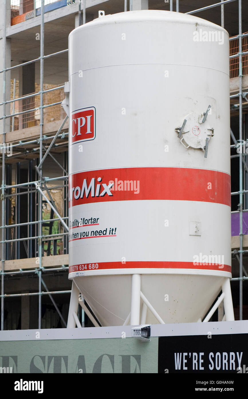 Concrete hopper hi-res stock photography and images - Alamy