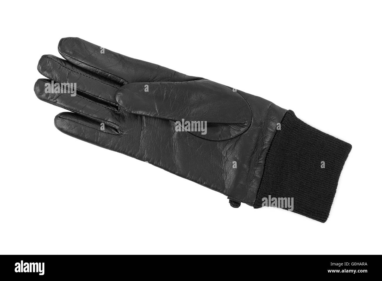 Glove fashion Black and White Stock Photos & Images - Alamy