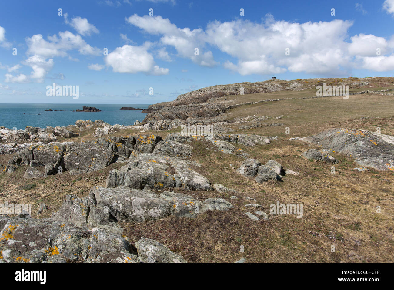 Rhoscolyn beacon anglesey hi-res stock photography and images - Alamy