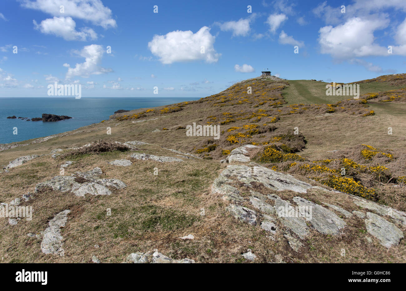 Rhoscolyn beacon anglesey hi-res stock photography and images - Alamy