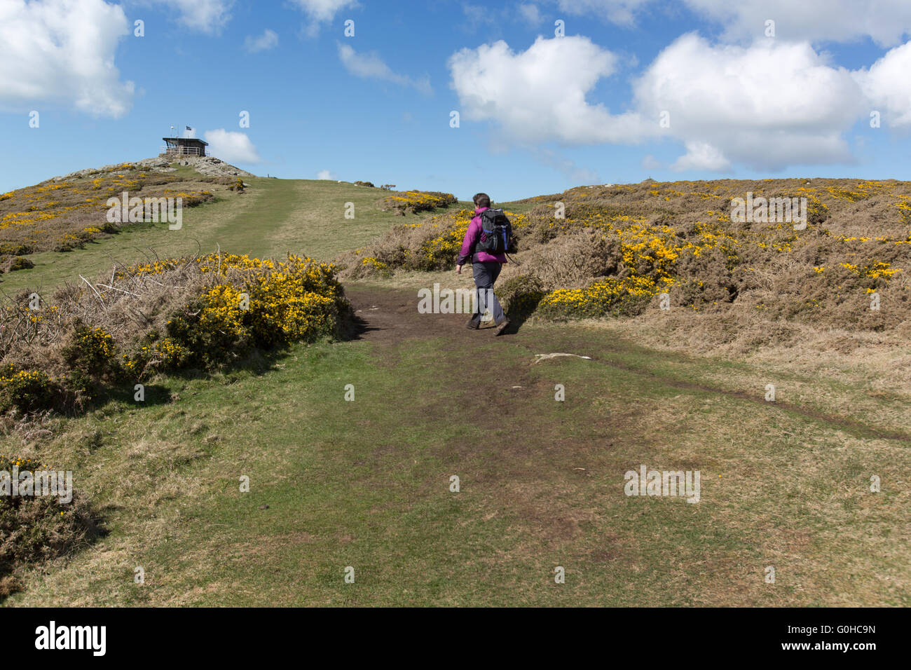 Coast near rhoscolyn anglesey wales hi-res stock photography and images ...