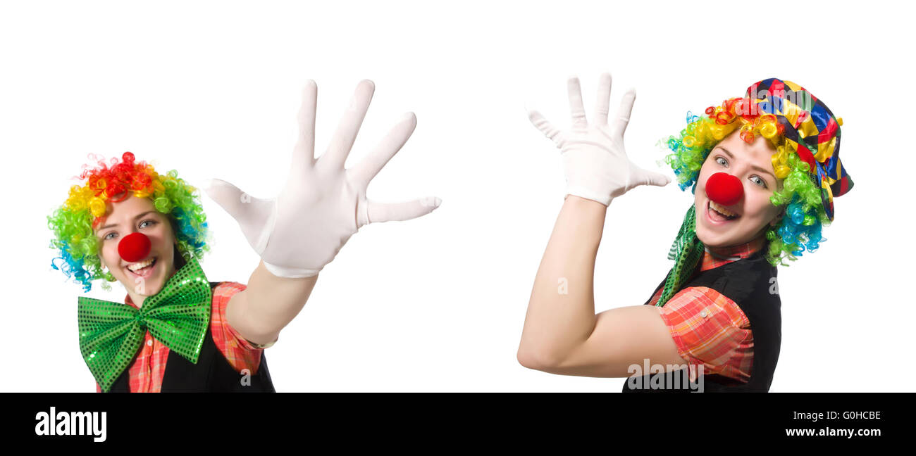 Female entertainer Cut Out Stock Images & Pictures - Alamy