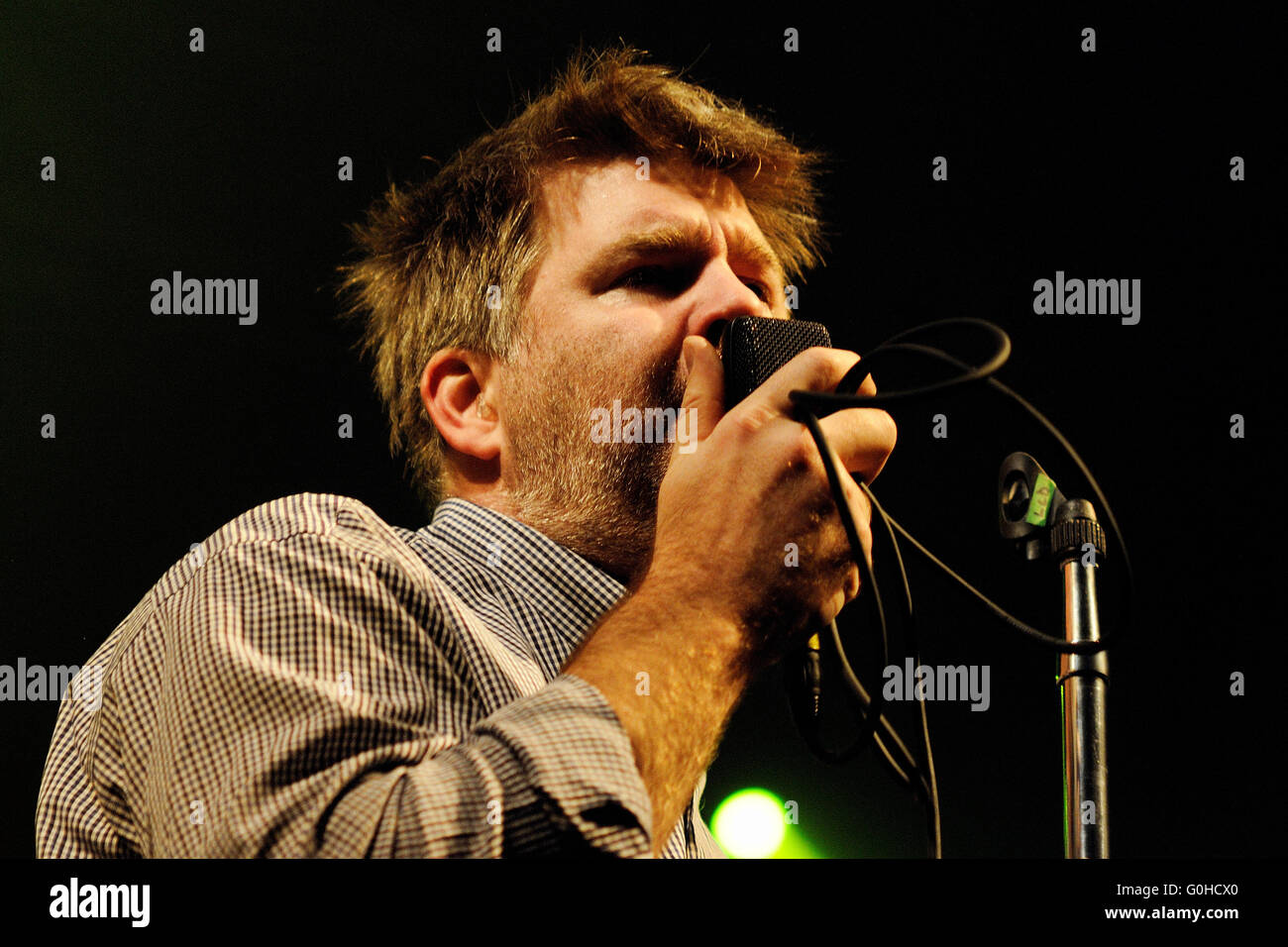 Lcd soundsystem musician hi-res stock photography and images - Alamy
