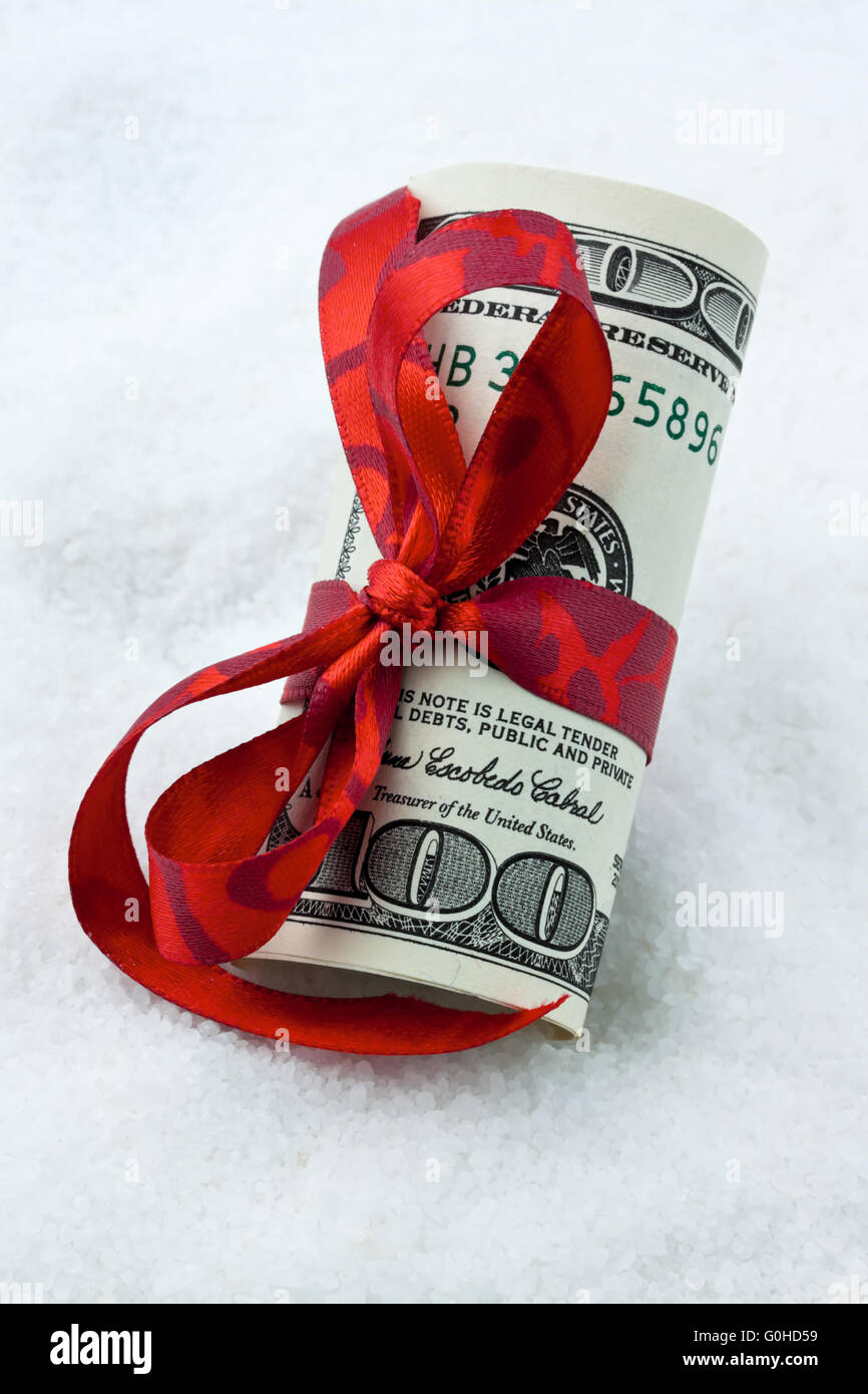 Present currency hi-res stock photography and images - Alamy