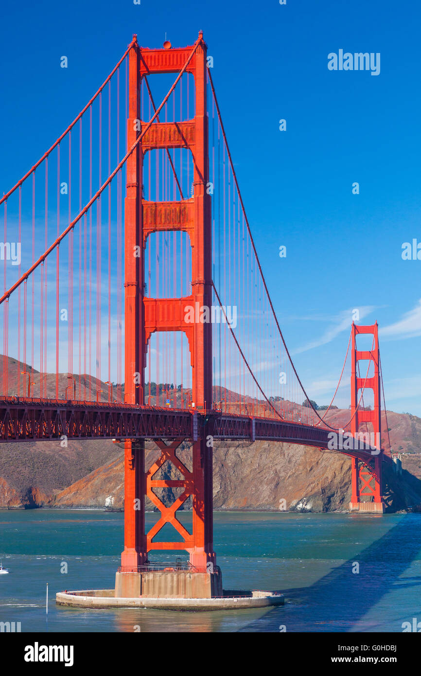 Golden gate bridge in san hi-res stock photography and images - Alamy