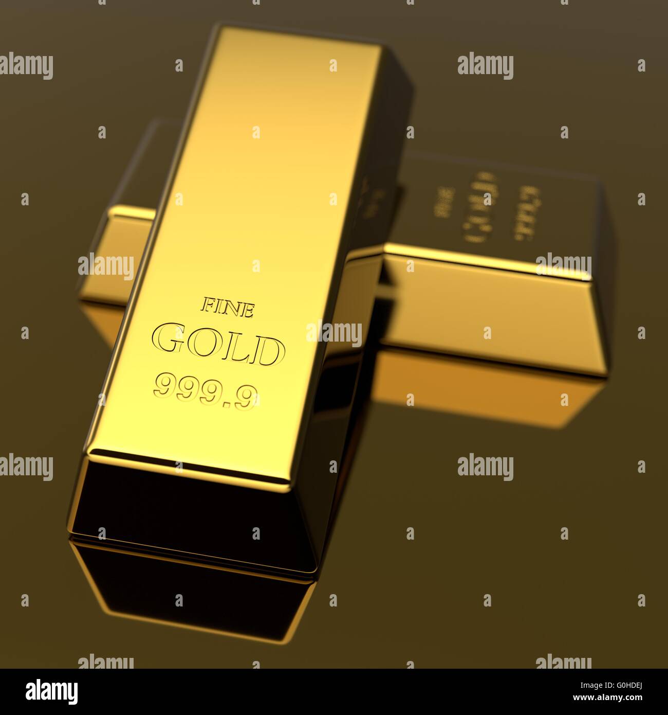 Golden bars background Stock Photo - Alamy