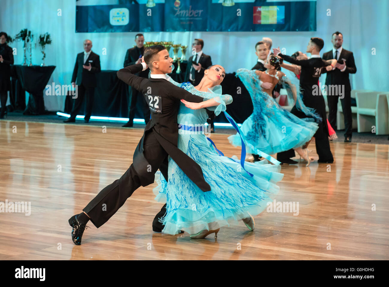 Ballroom dancing championship hi-res stock photography and images - Alamy
