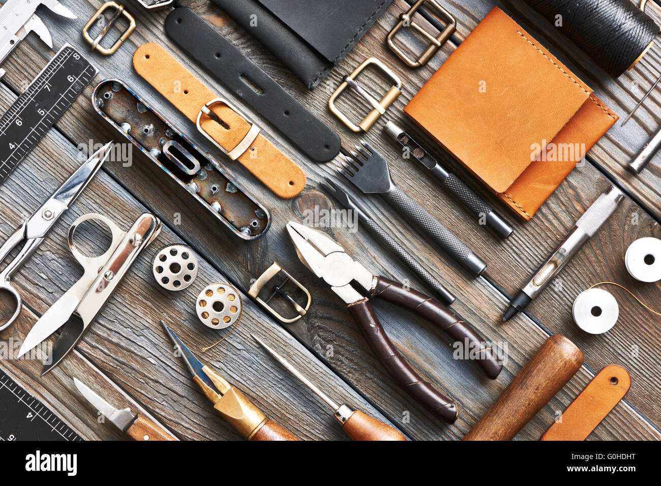 Shoemaker tool hi-res stock photography and images - Alamy