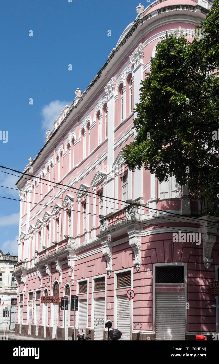 Colonial building recife hi-res stock photography and images - Alamy