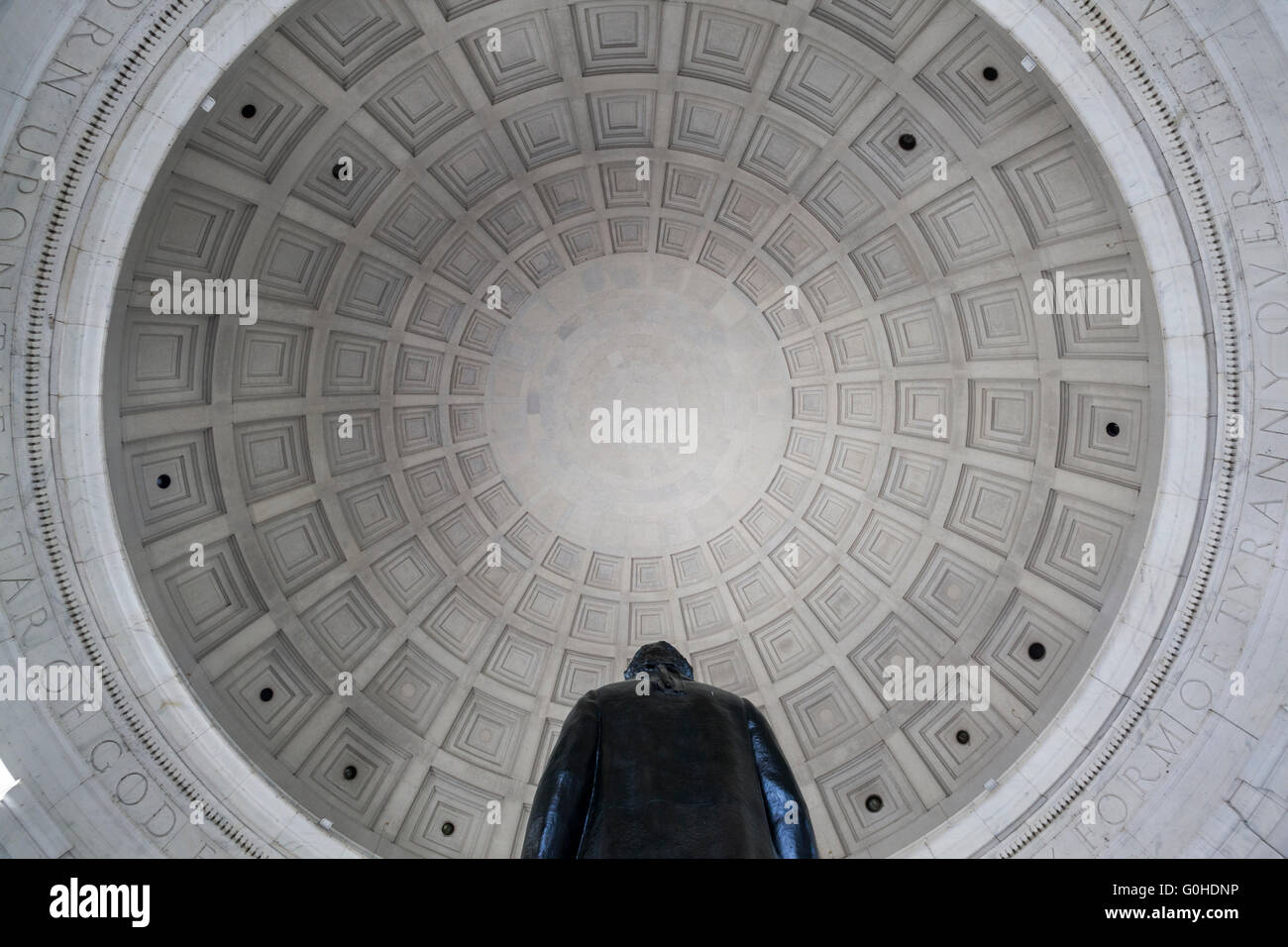 Thomas Jefferson memorial Washington DC Stock Photo - Alamy