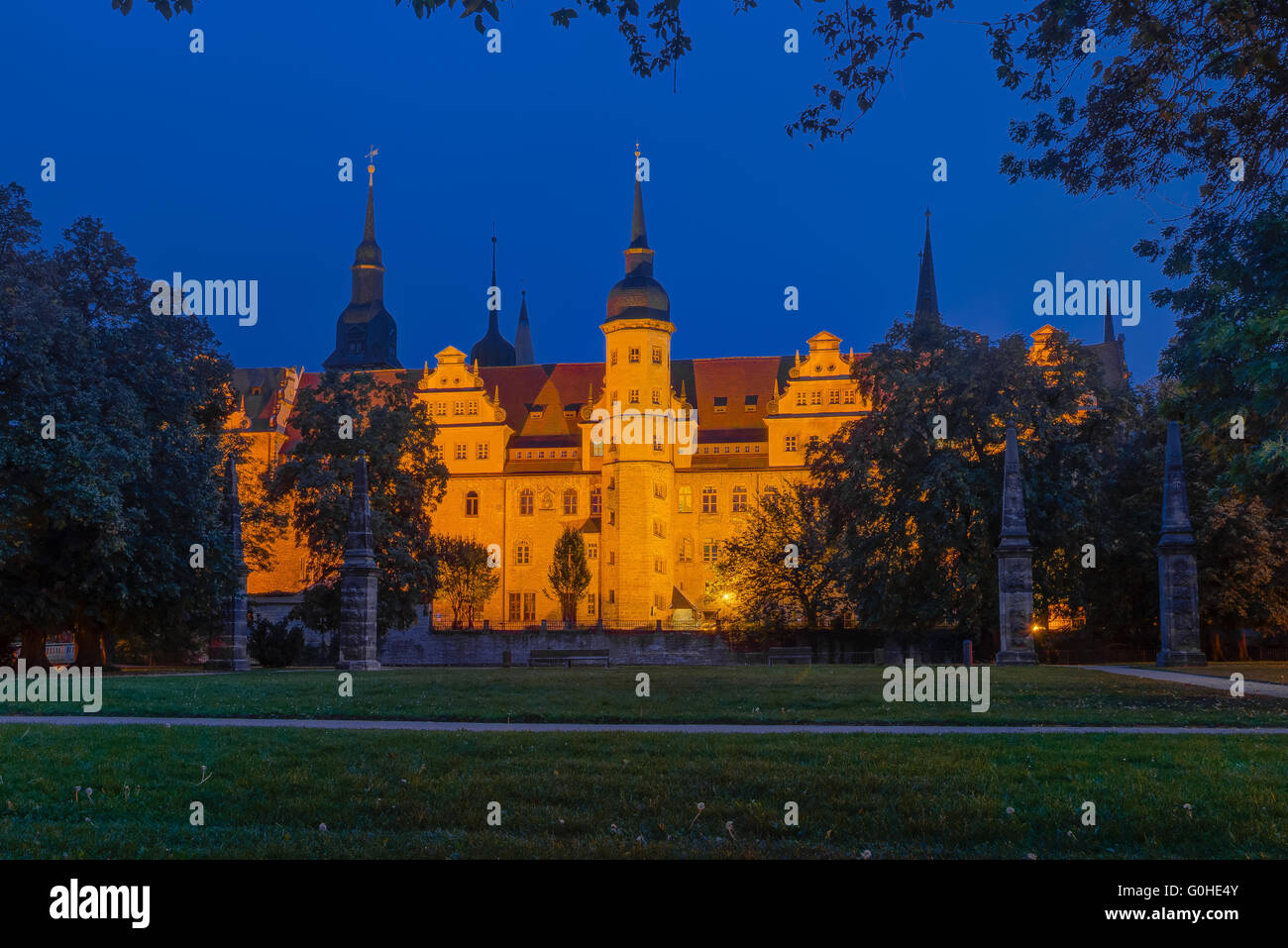 Sachsen merseburg hi-res stock photography and images - Alamy