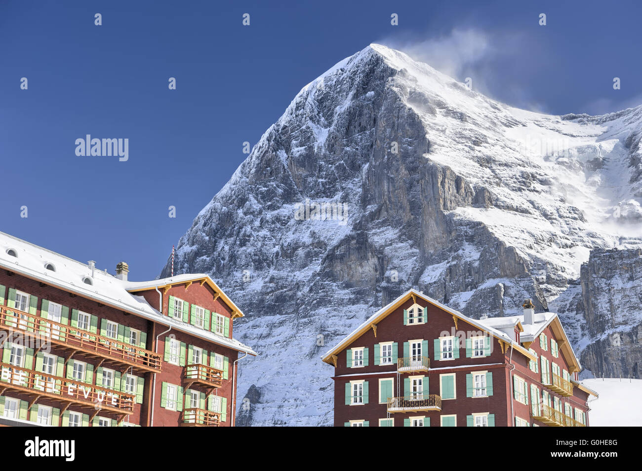 Eiger north wall hi-res stock photography and images - Alamy