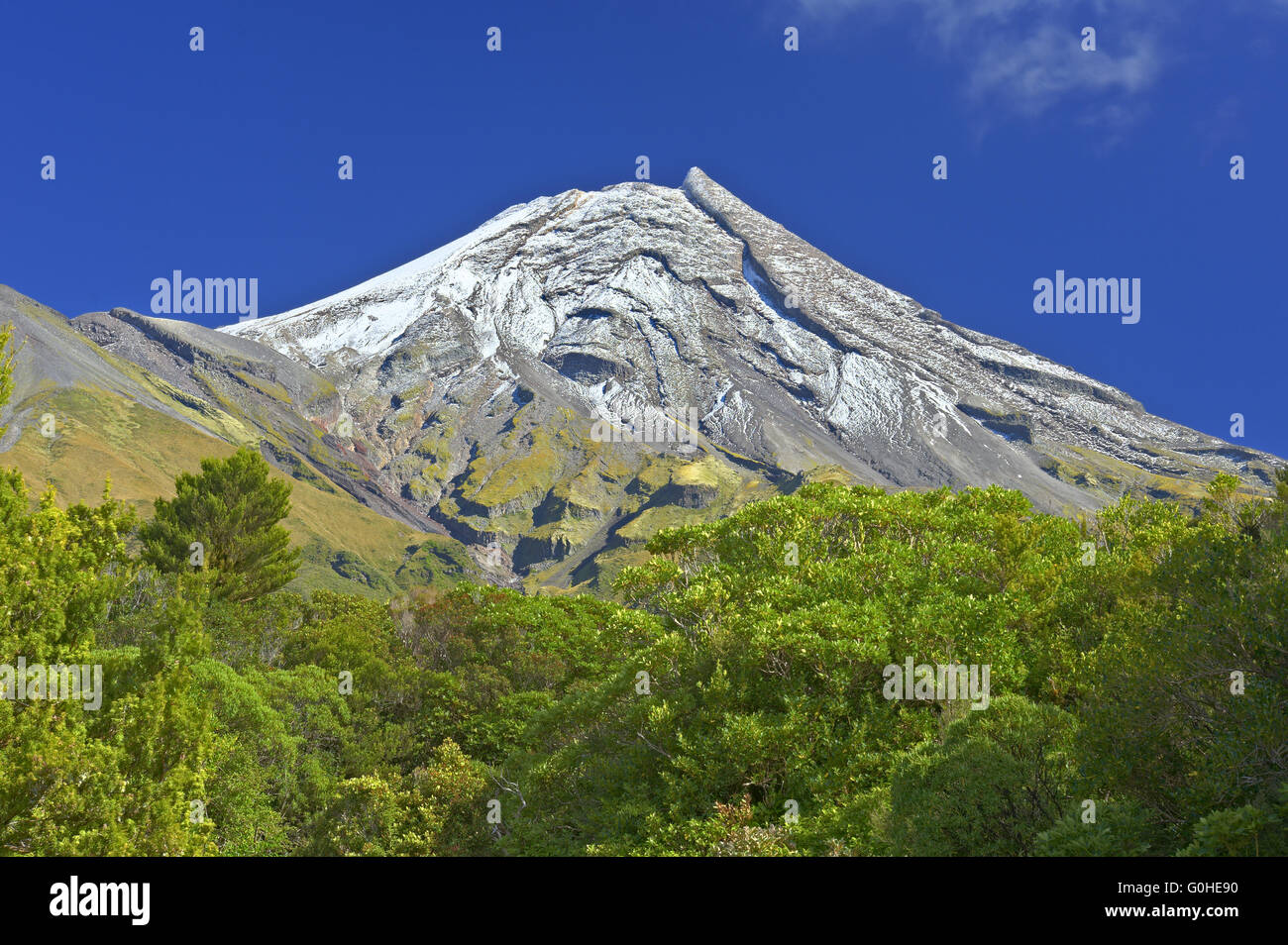 New zealand dormant volcano hi-res stock photography and images - Alamy