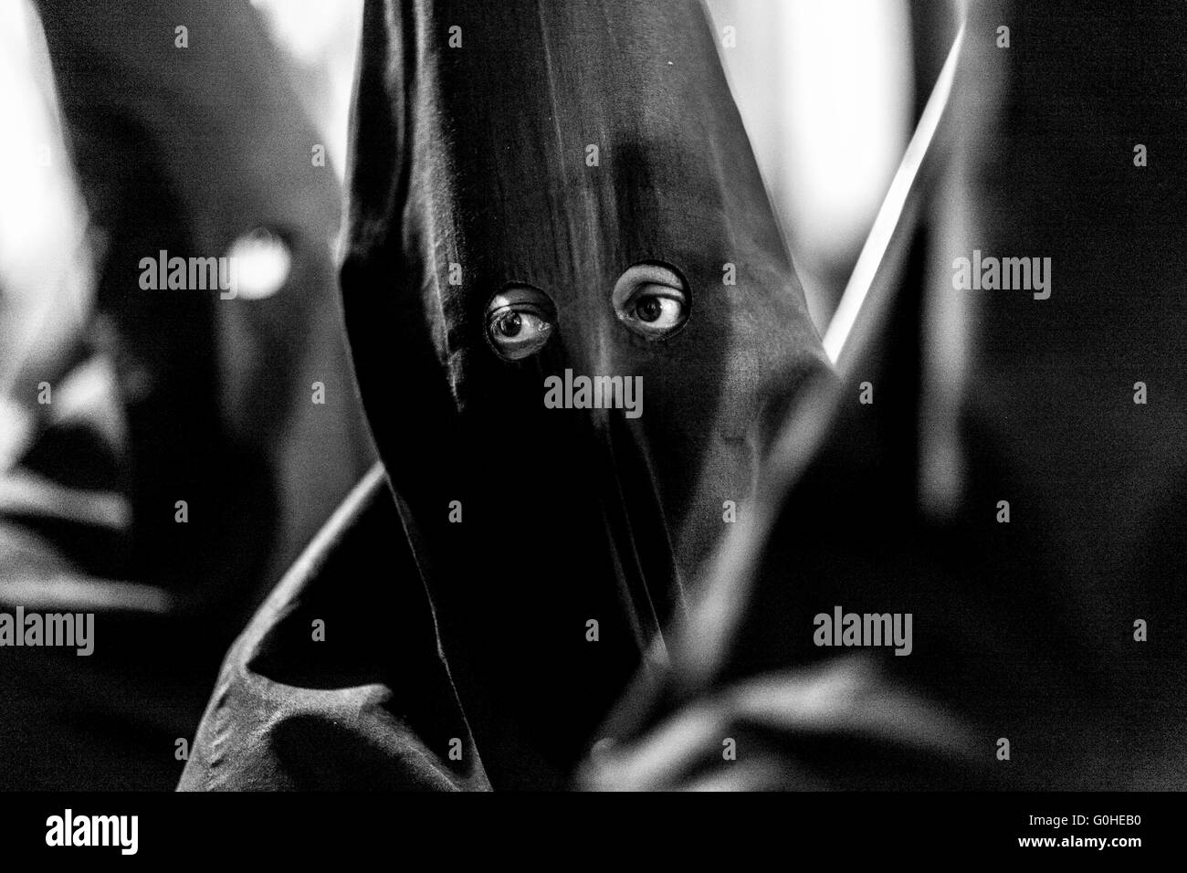 Easter procession, Seville, Spain Stock Photo - Alamy
