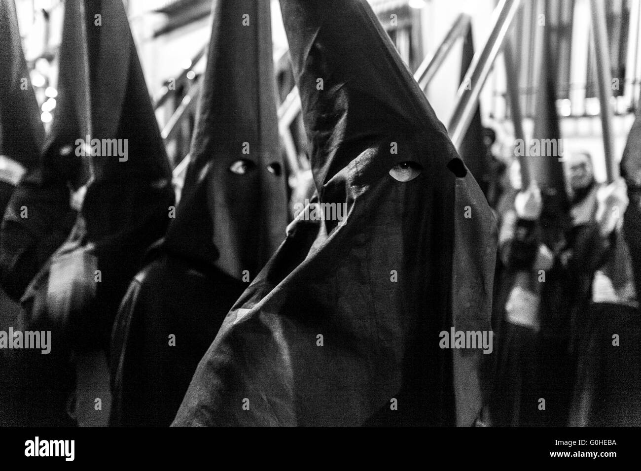 Easter procession, Seville, Spain Stock Photo - Alamy