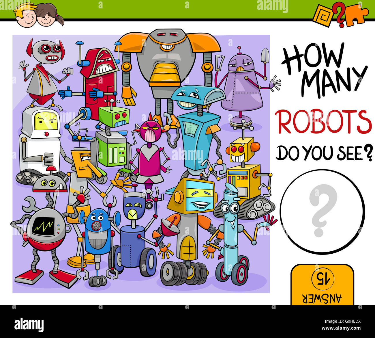 how many robots Stock Photo - Alamy