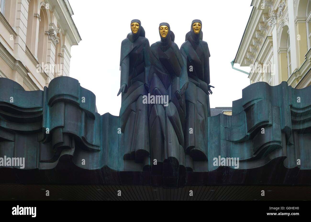 Drama symbol hi-res stock photography and images - Alamy