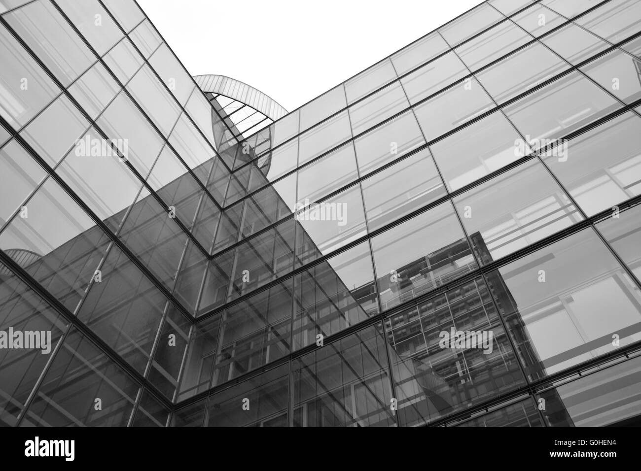 Square pattern structure office hi-res stock photography and images - Alamy