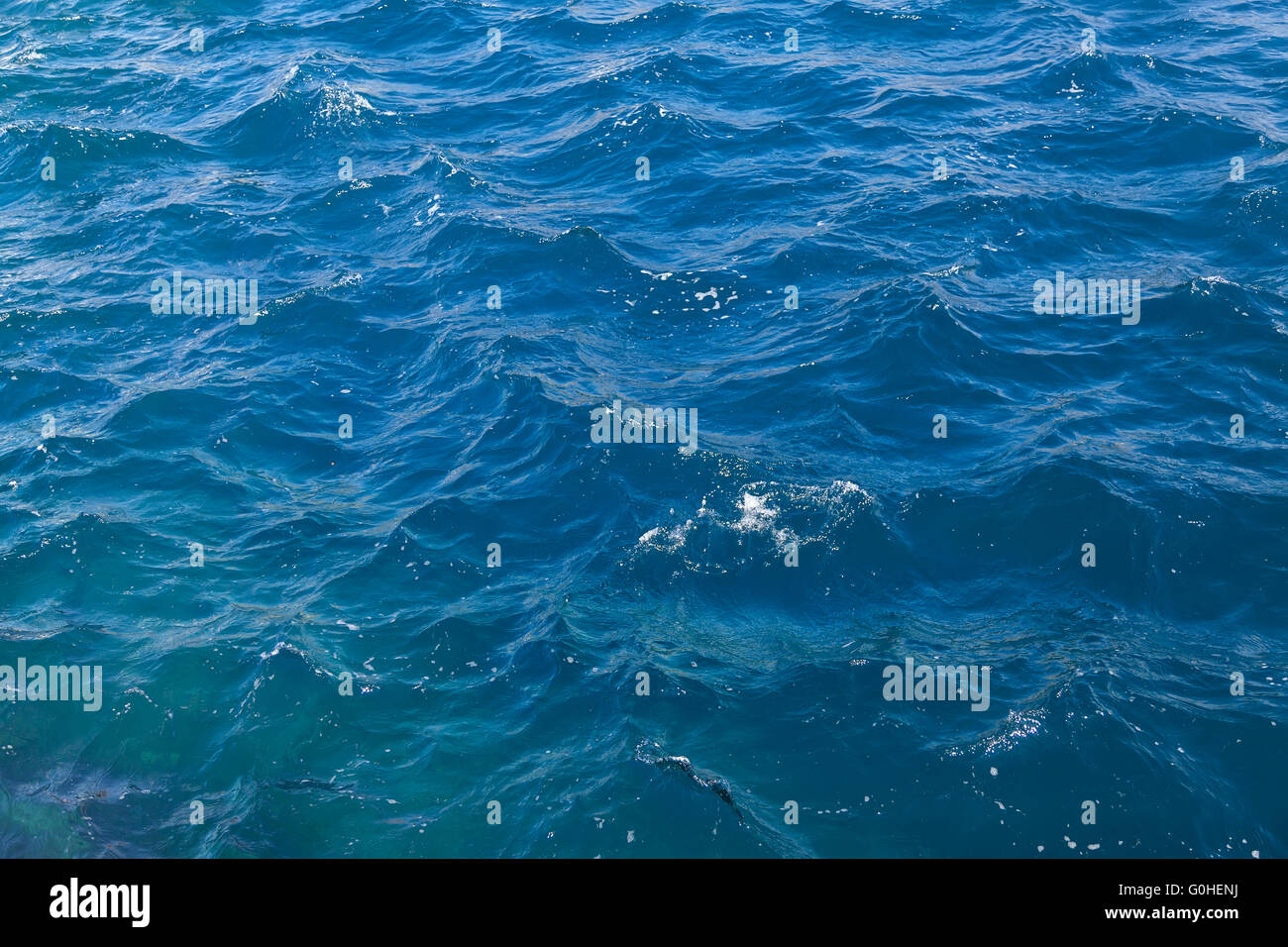 Ocean wave pattern Stock Photo - Alamy